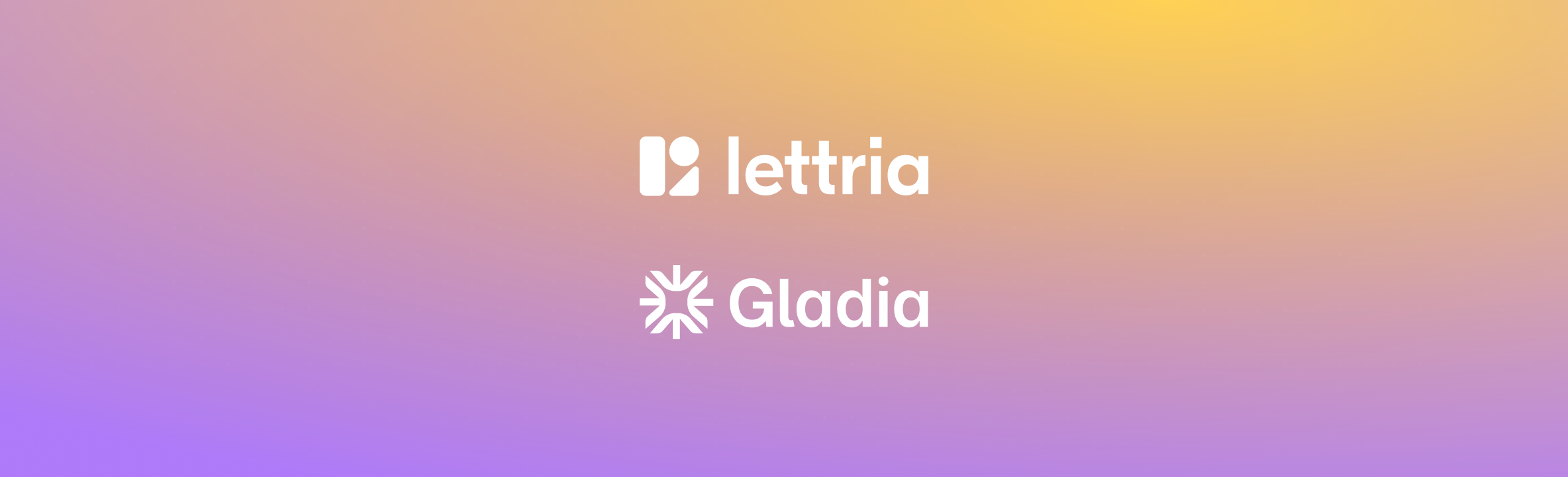 Lettria and Gladia join forces to supercharge automatic CRM-enrichment - Lettria